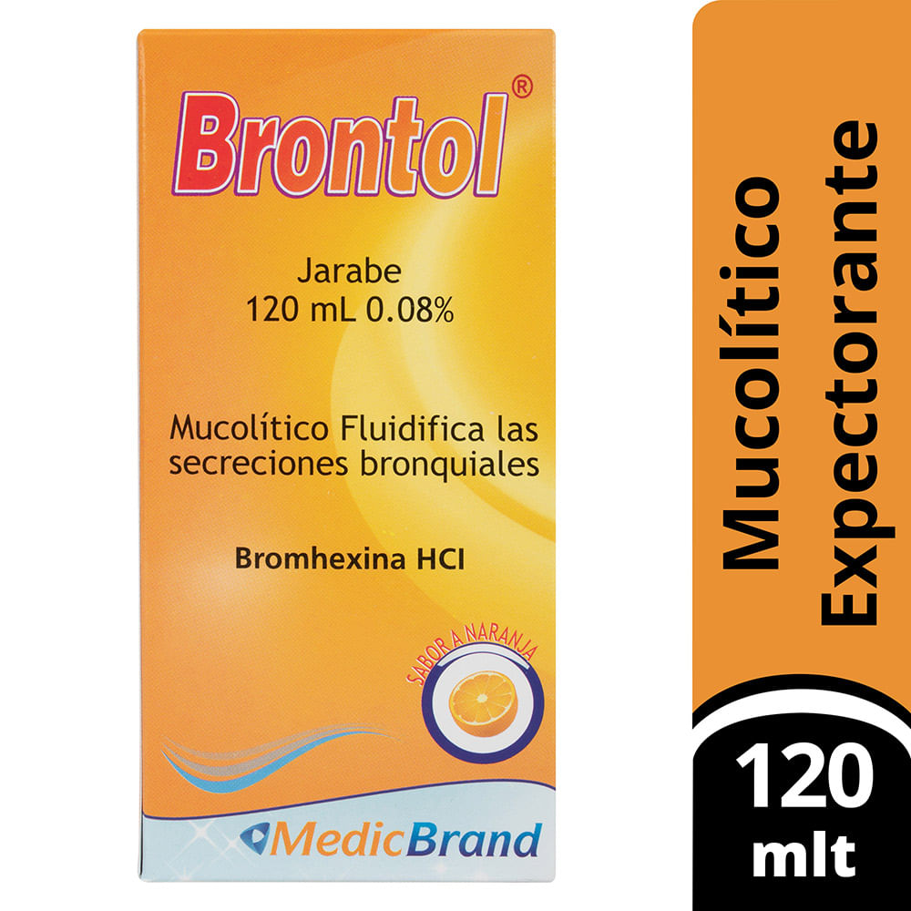 Brontol Medicamento en Jarabe Precio - Rappi