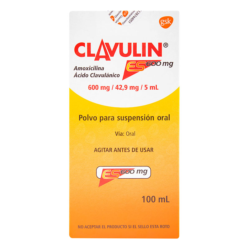 Clavulin Es (600 mg / 42.9 mg) - Rappi