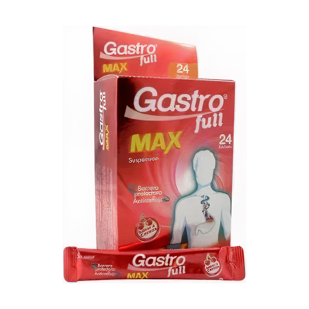 Gastro Full Max Suspensión En Sobres - Rappi