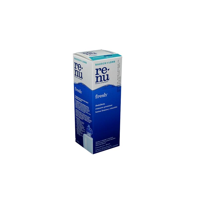 Renu Fresh Solución Oftálmica Caja - Rappi