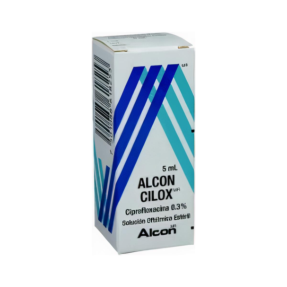 Alcon Novartis Cilox Solución Oftálmica - Rappi