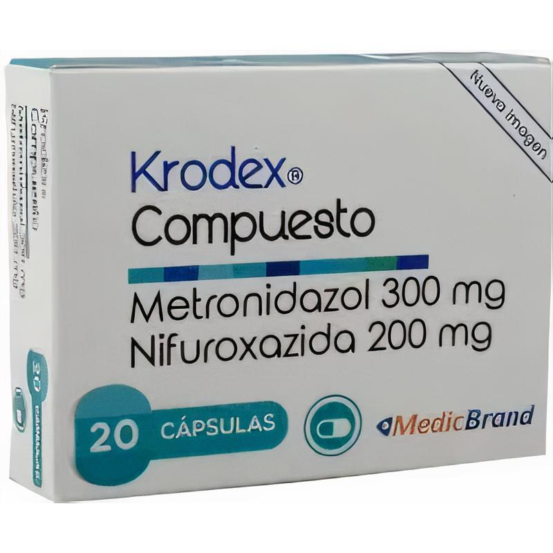 Krodex Compuesto (300 mg / 200 mg) desde $ 32.710