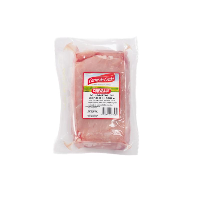 Cervalle Milanesa de Cerdo - Rappi