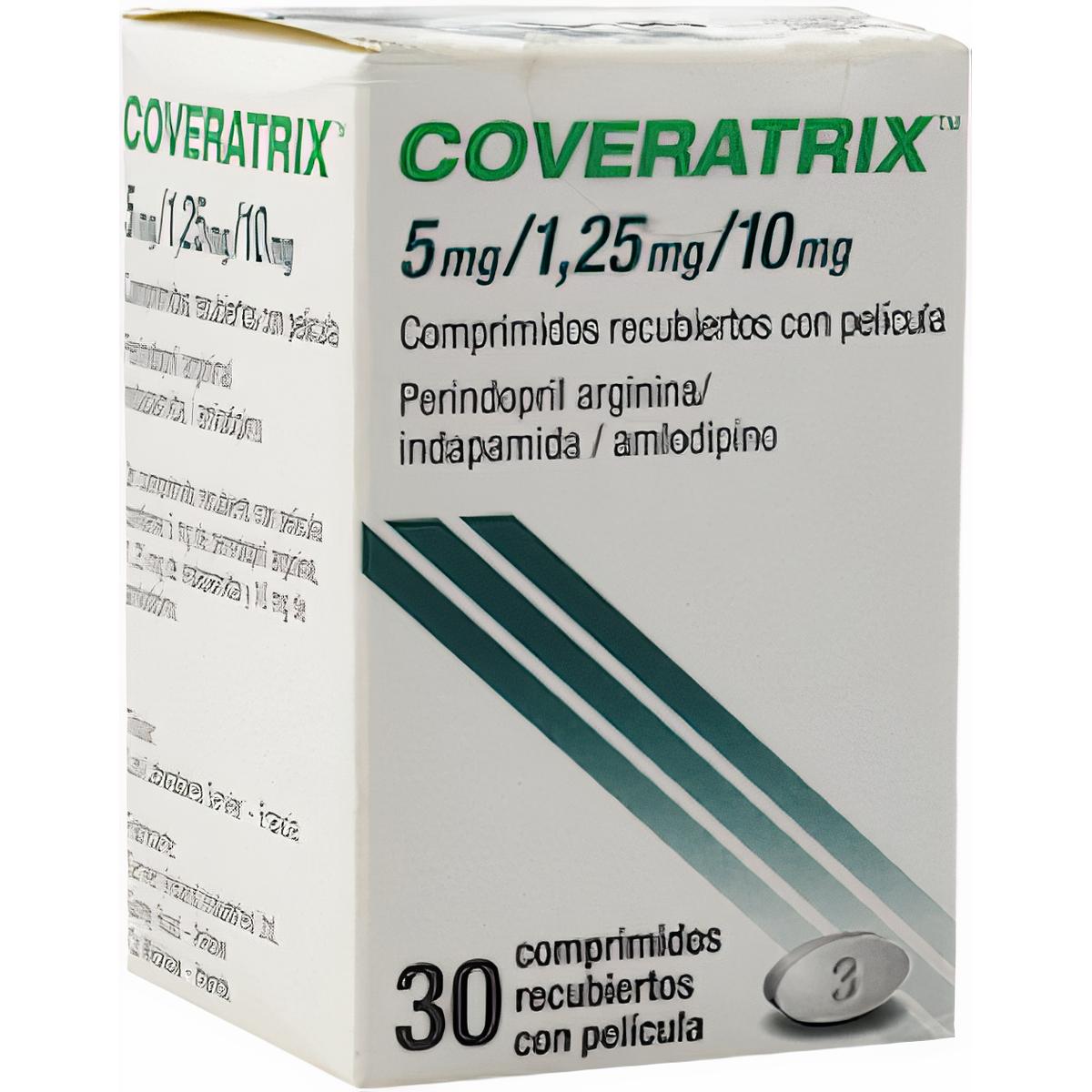 Coveratrix Comprimidos Recubiertos - Rappi