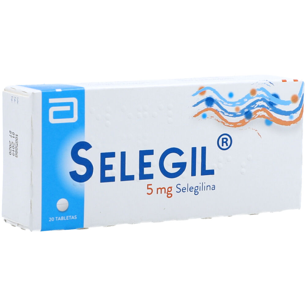 Selegil (5 mg) - Rappi