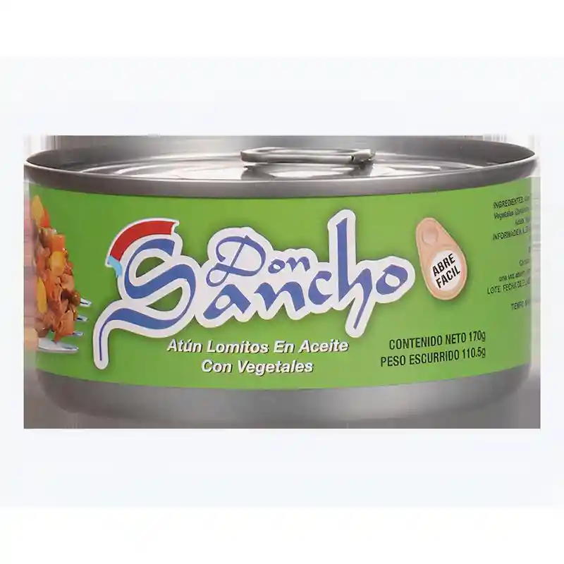 Don Sancho Atún en Lomitos en Aceite con Vegetales - Rappi