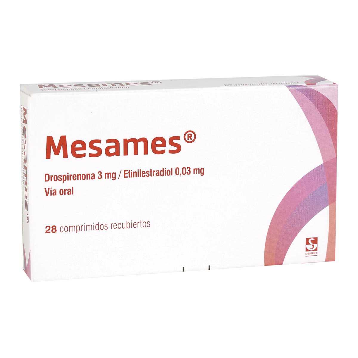 Mesames (3 mg / 0.03 mg) - Rappi