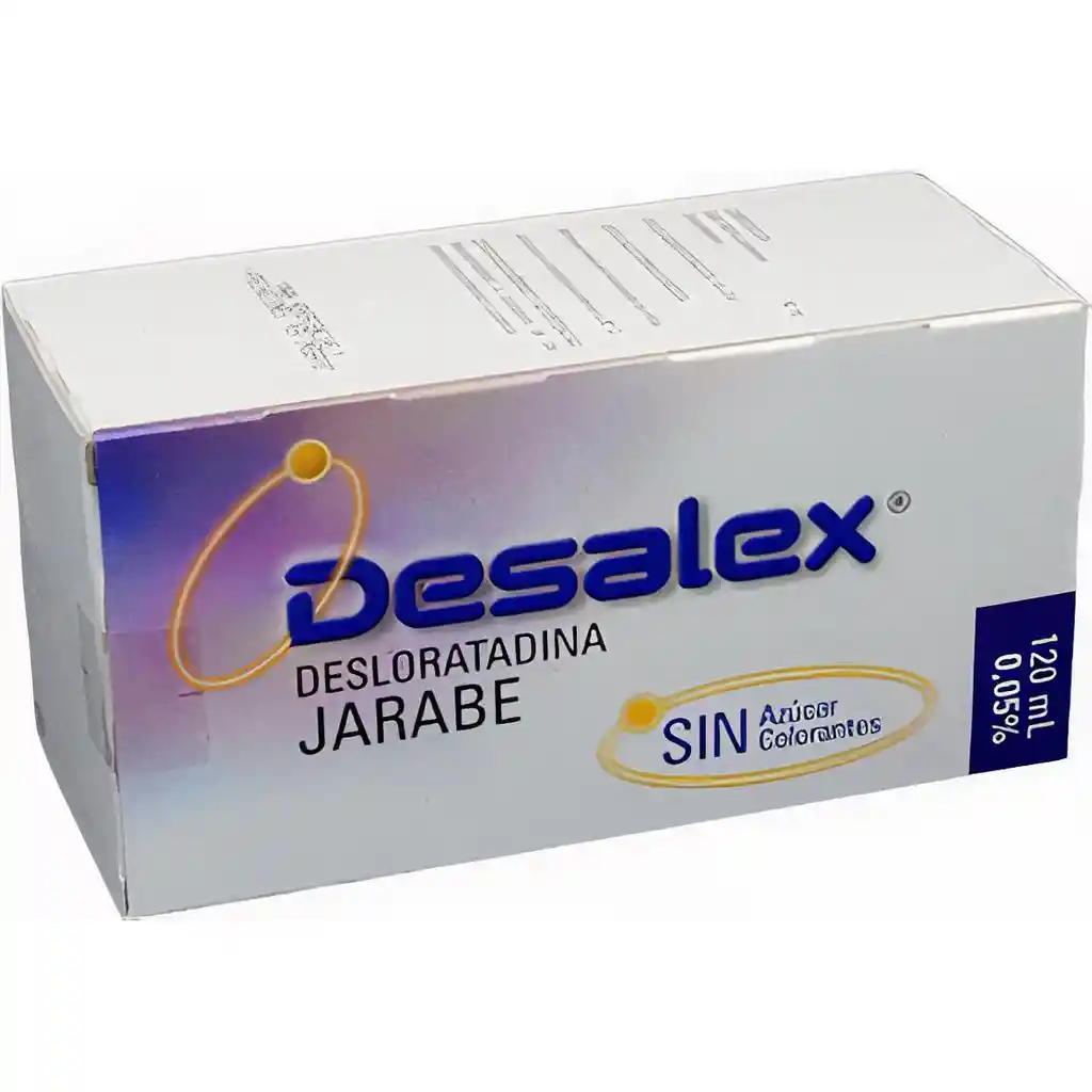 Desalex Merck Sharp Dohme Jarabe A - Rappi