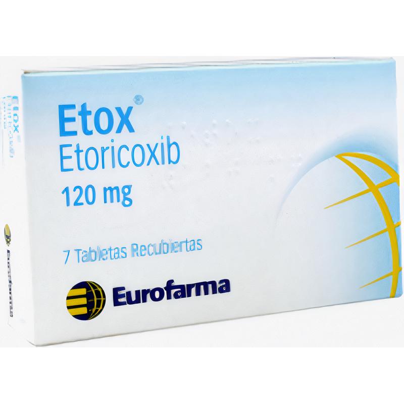 Etox Medicamentos en Tabletas Recubiertas Precio - Rappi