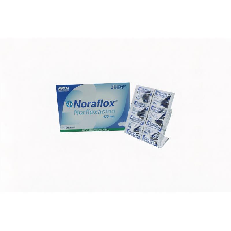 Best Noraflox 400 Mg 14 - Rappi