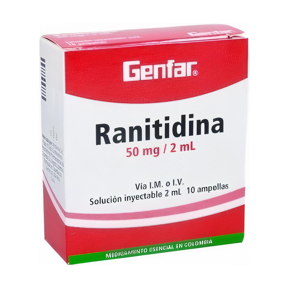 Genfar Solución Inyectable x 10 Ampollas - Rappi