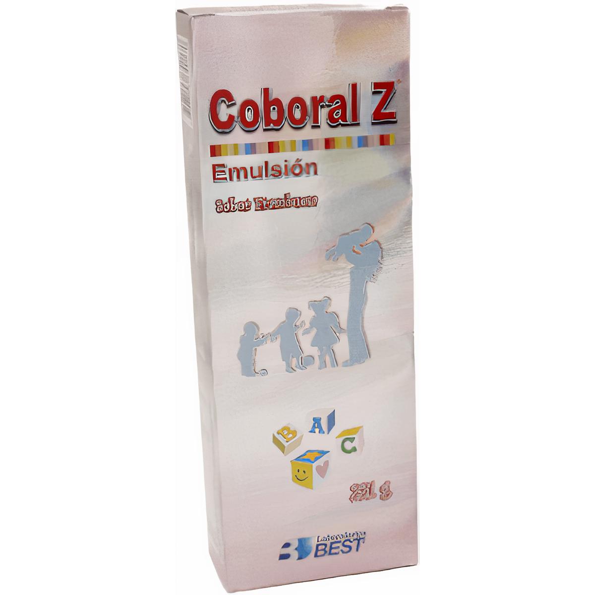 Coboral Z Emulsion Frasco - Rappi