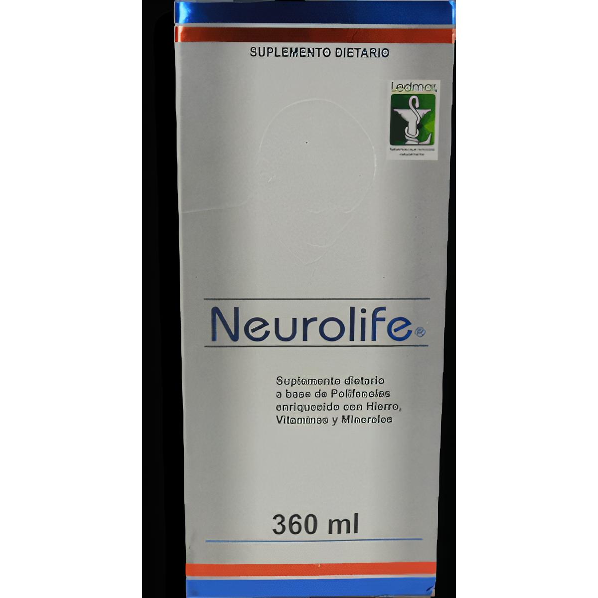 Neurolife Suplemento Dietario en Jarabe - Rappi