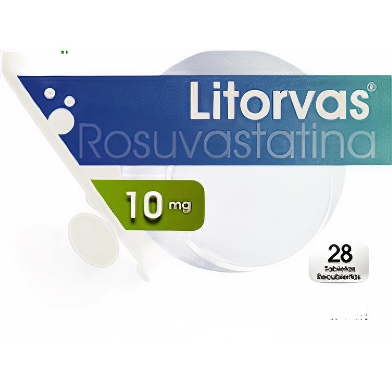 Litorvas (10 Mg) - Rappi
