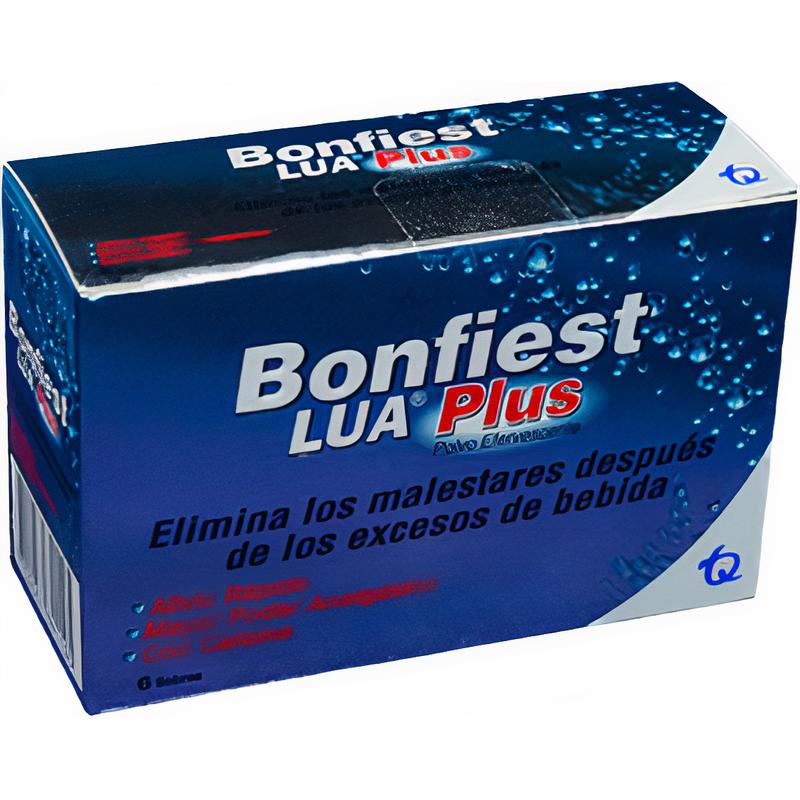 Bonfiest Plus Analgésico Polvo Efervescente - Rappi