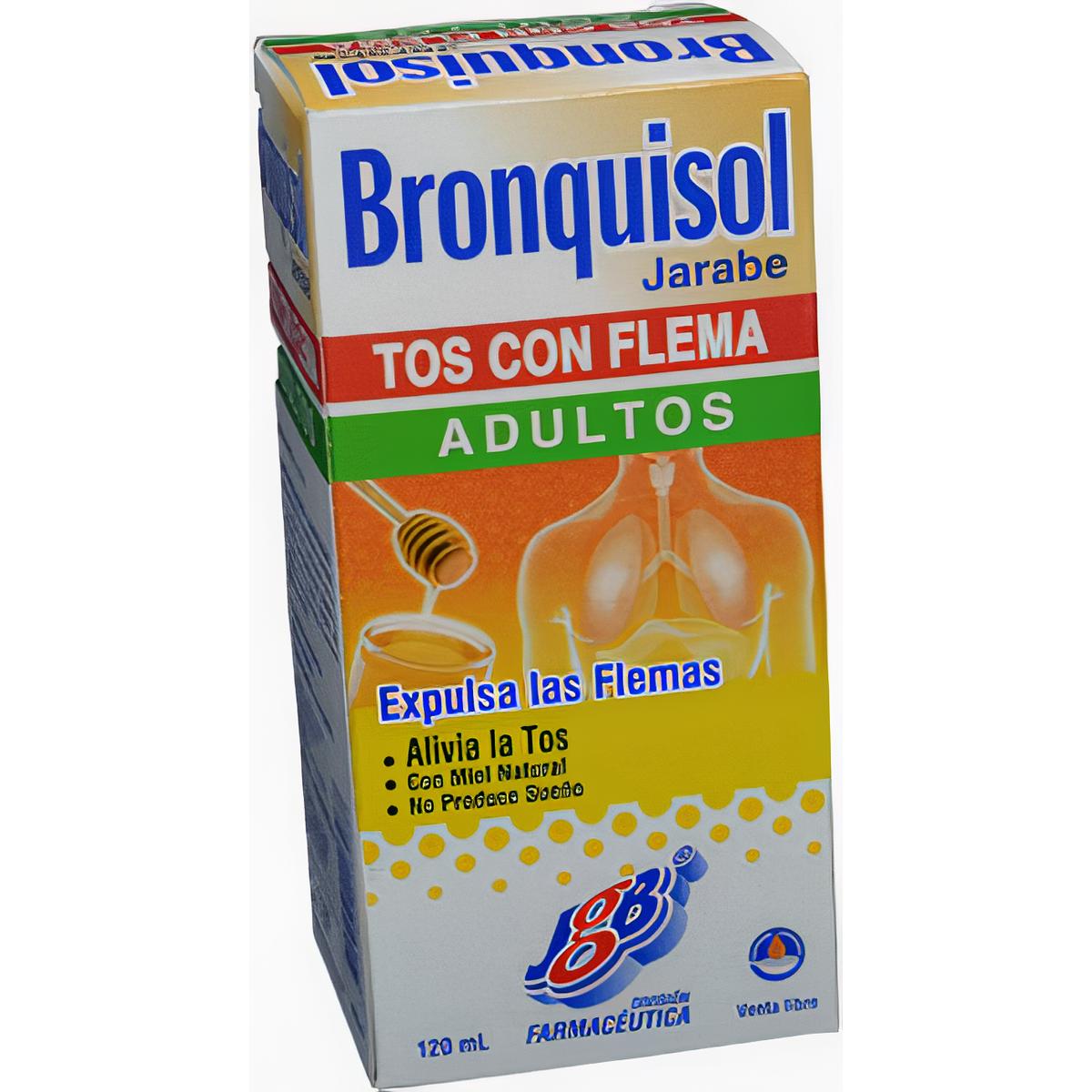 Bronquisol Adultos Fco - Rappi