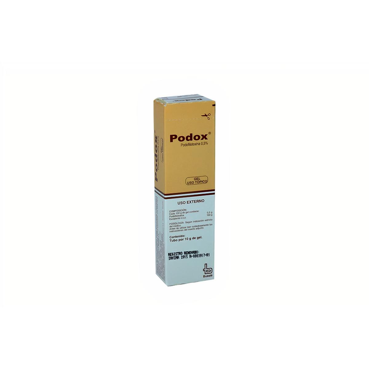 Podox Gel Uso Tópico - Rappi