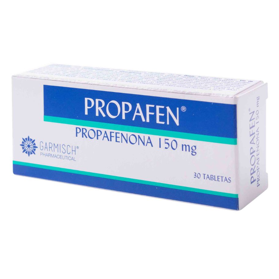 Propafen Antiarrítmico (150 mg) Tabletas - Rappi