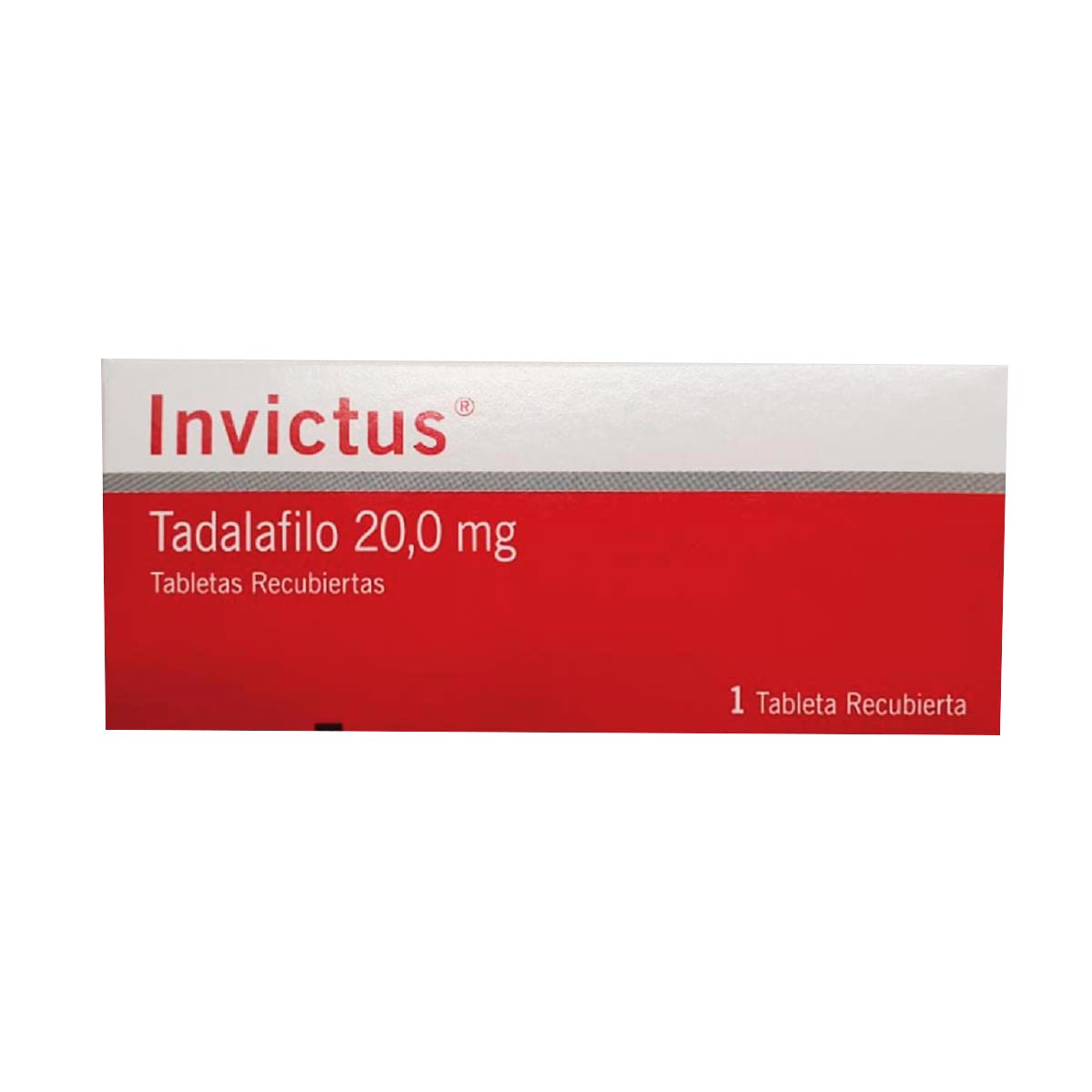 Invictus 20,0 mg Tabletas Recubiertas desde $ 16.950