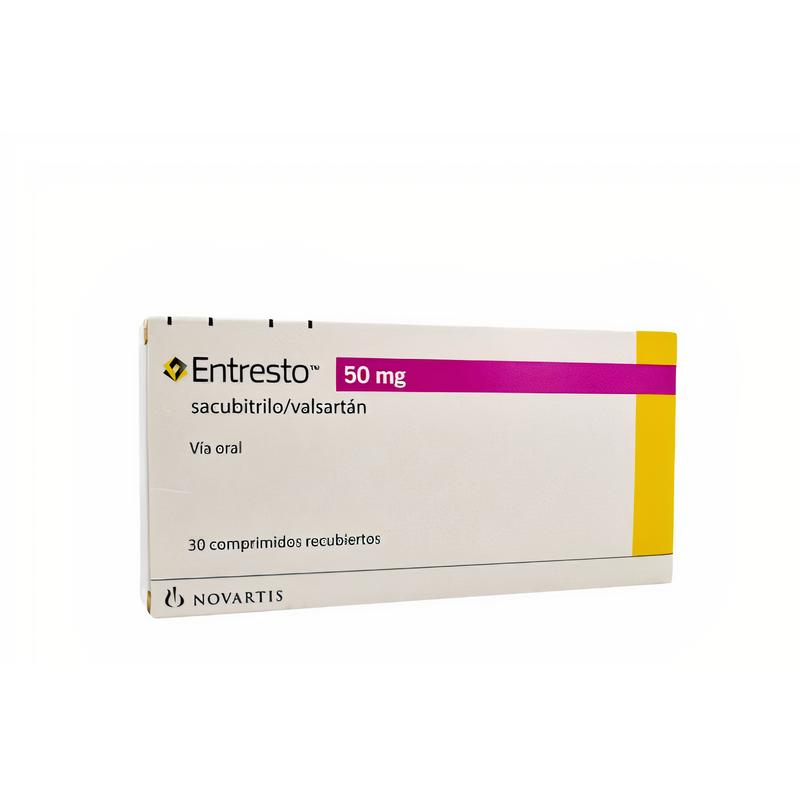 Entresto Medicamento En Comprimidos - Rappi