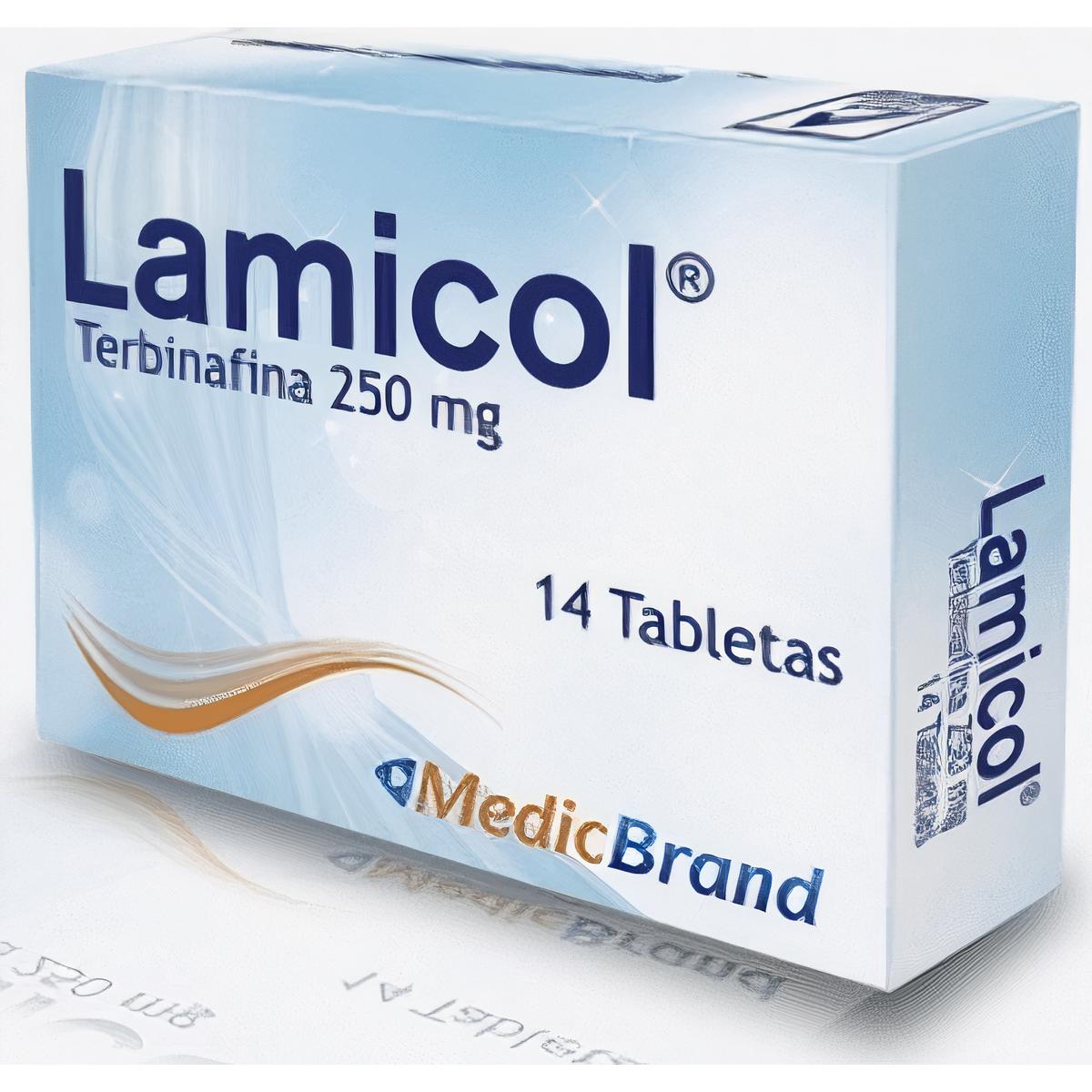 Lamicol (250 mg) terbinafina - Rappi