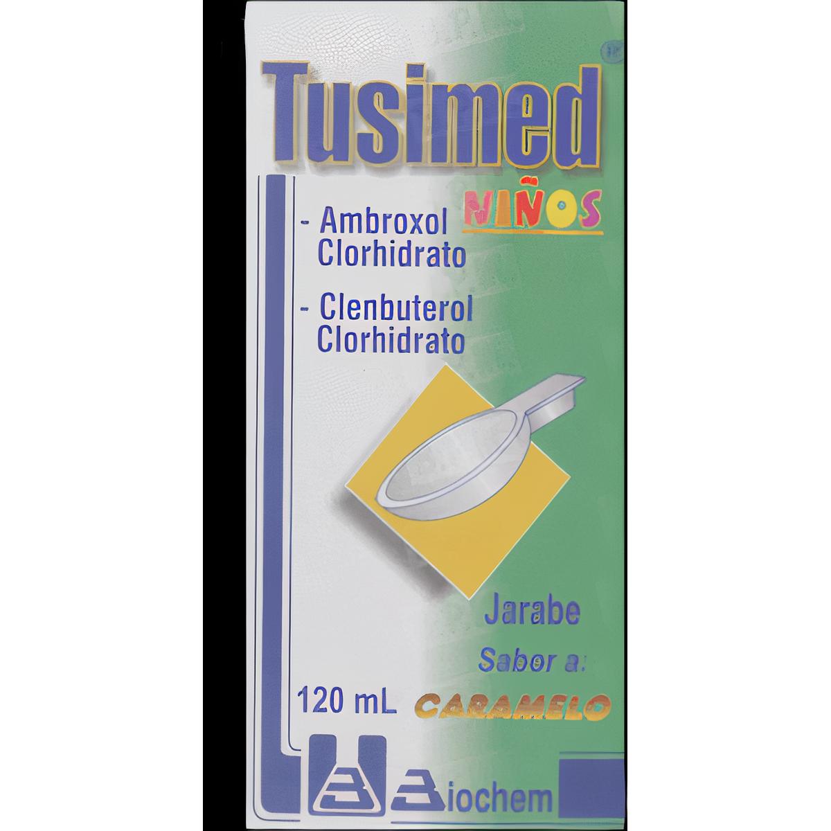 Tusimed Jarabe Infantil Sabor Caramelo - Rappi