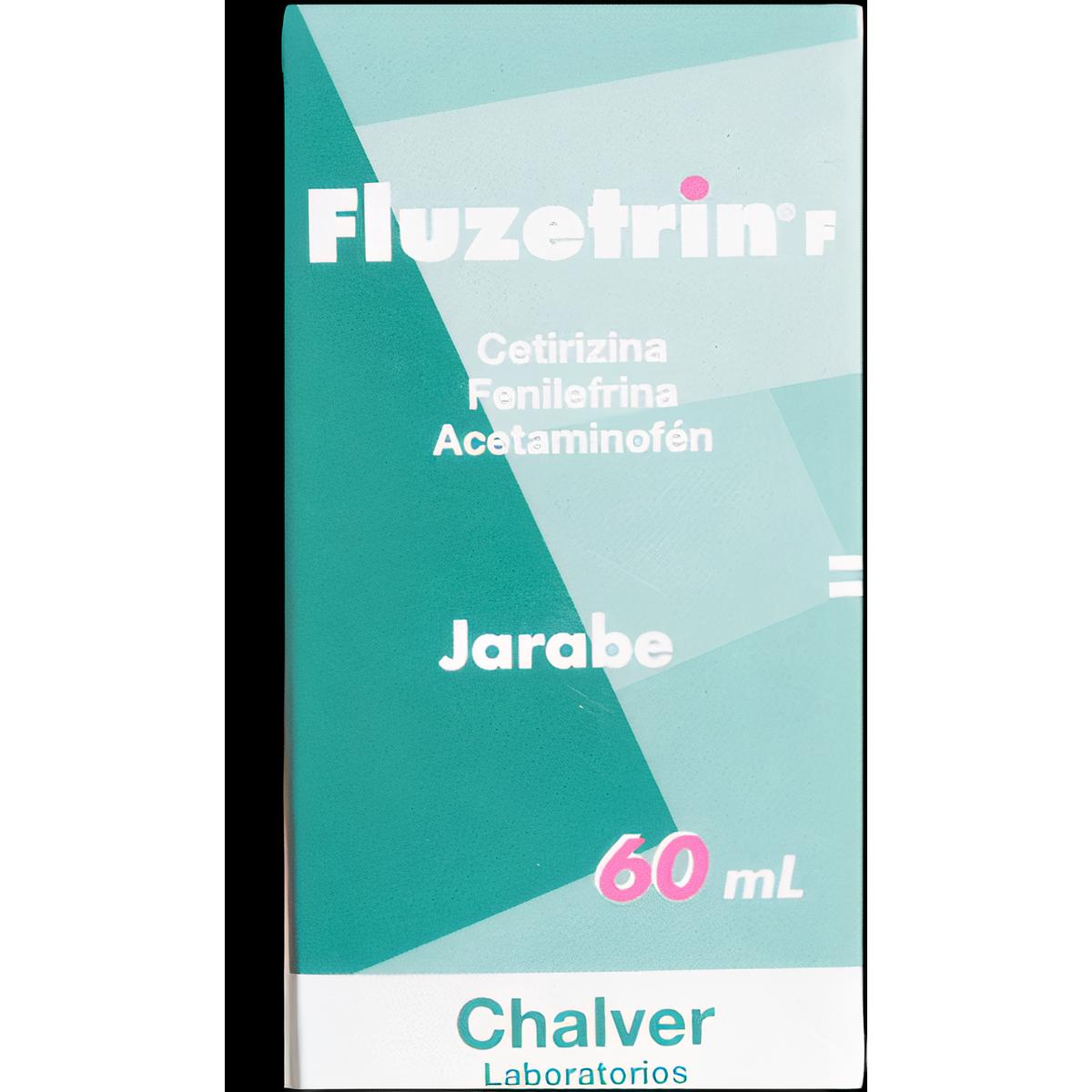 Fluzetrin de Colombia F Jarabe Precio - Rappi