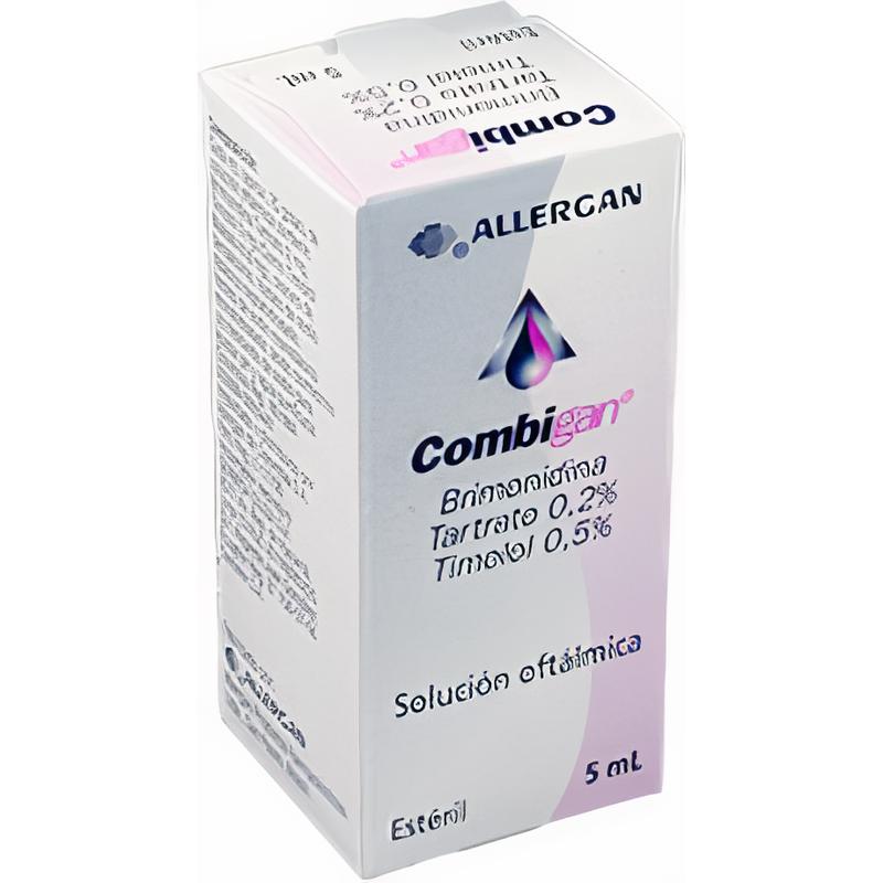 Combigan Ophthalmic Solution 5mL - Rappi
