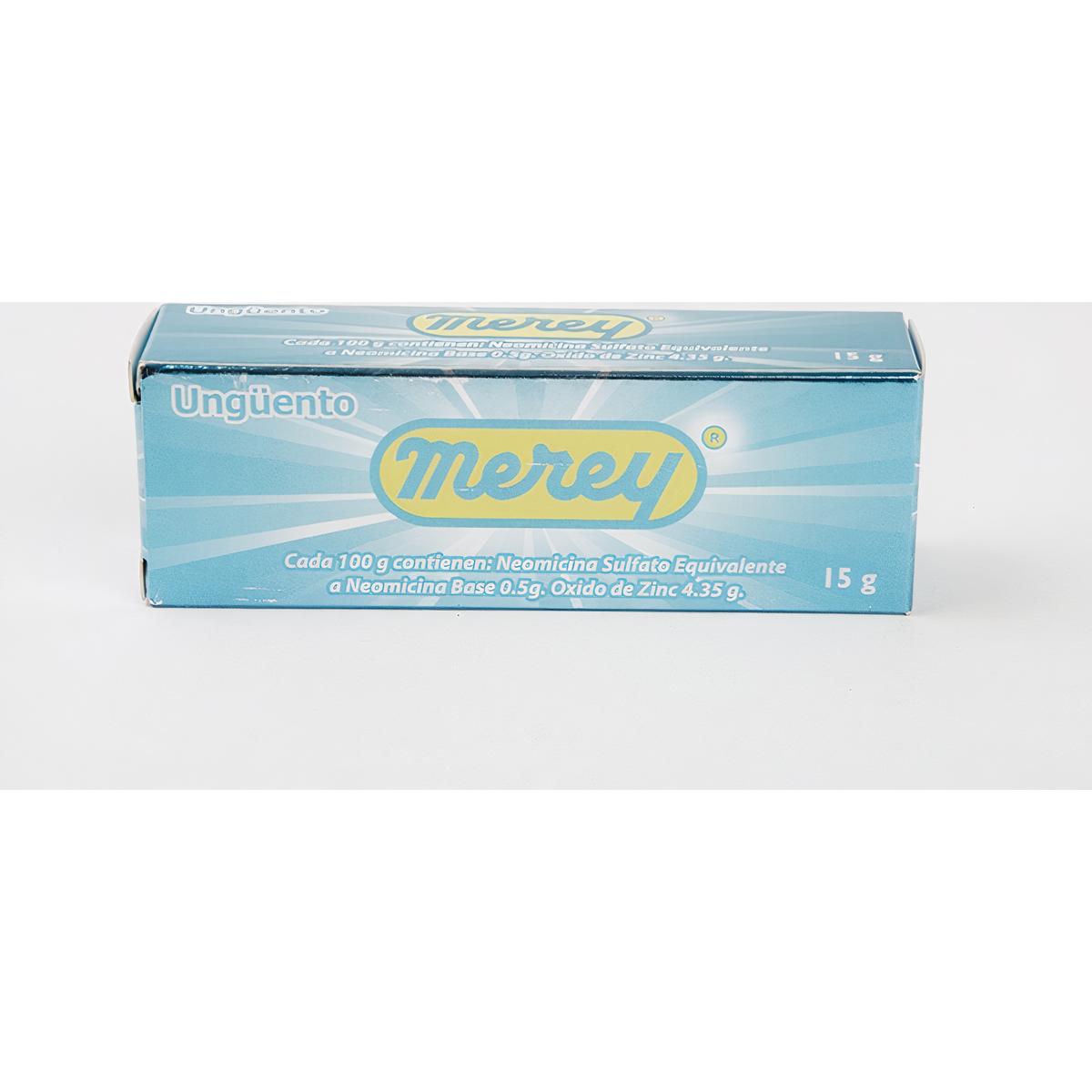 Merey Ungüento Neomicina Sulfato 0.5 Gramos Precio - Rappi