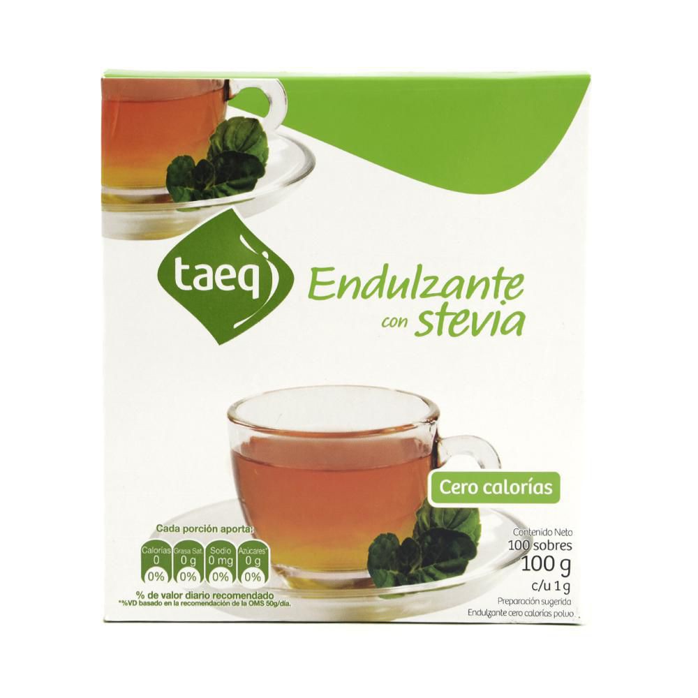Taeq Endulzante con Stevia Cero Calorías - Rappi