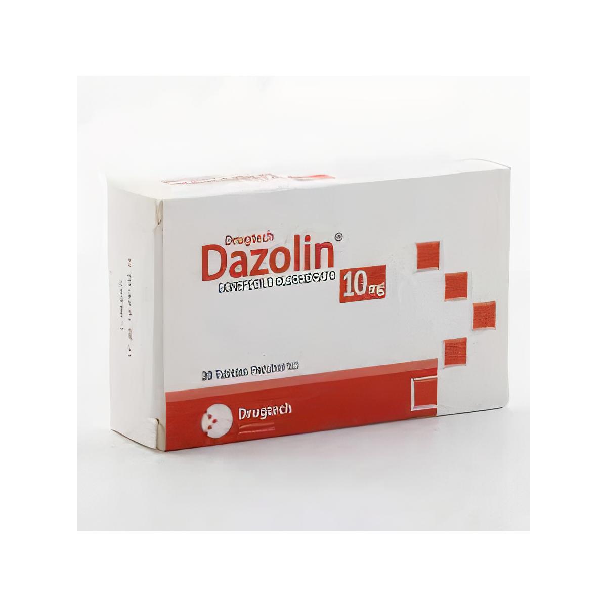 Dazolin 10 Mg Tab Caj X 30 - Rappi