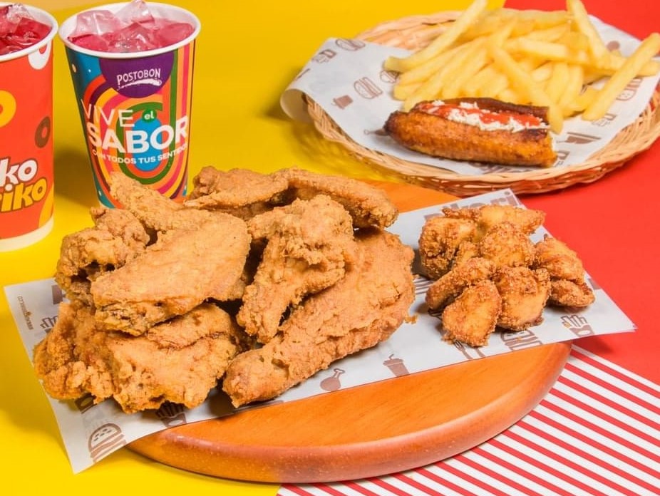 Precios y Menú Piko Riko Cra 45 B # 88 - 23