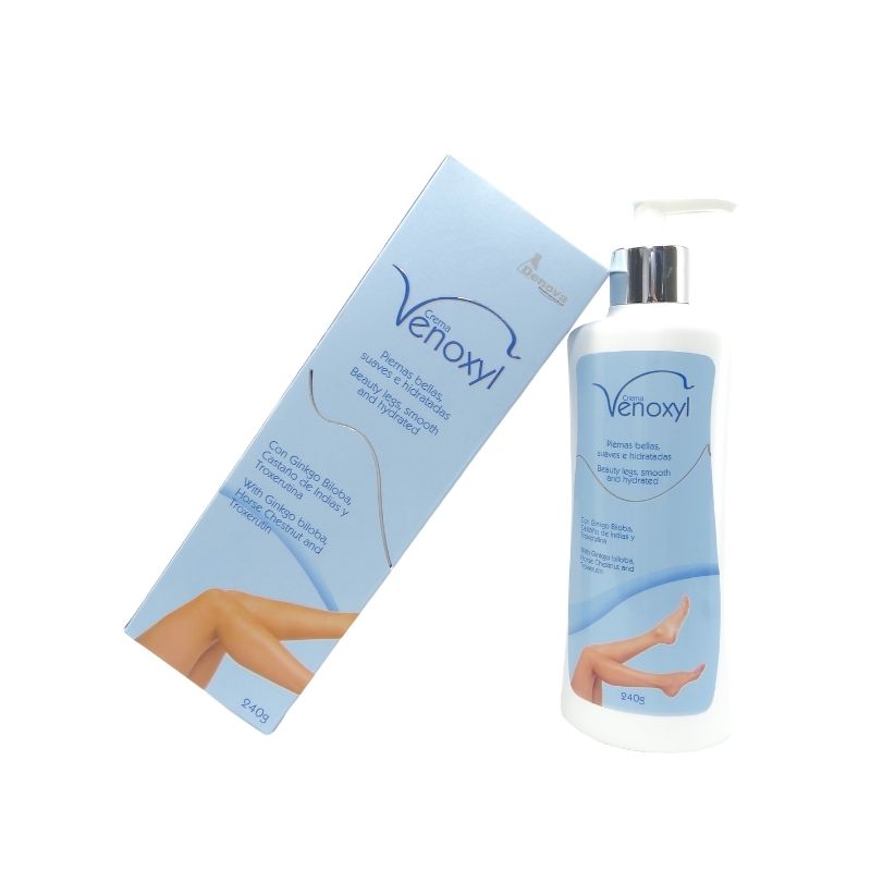 Crema con Venoxyl con Ginkgo Biloba y Castaño de Indias - Rappi