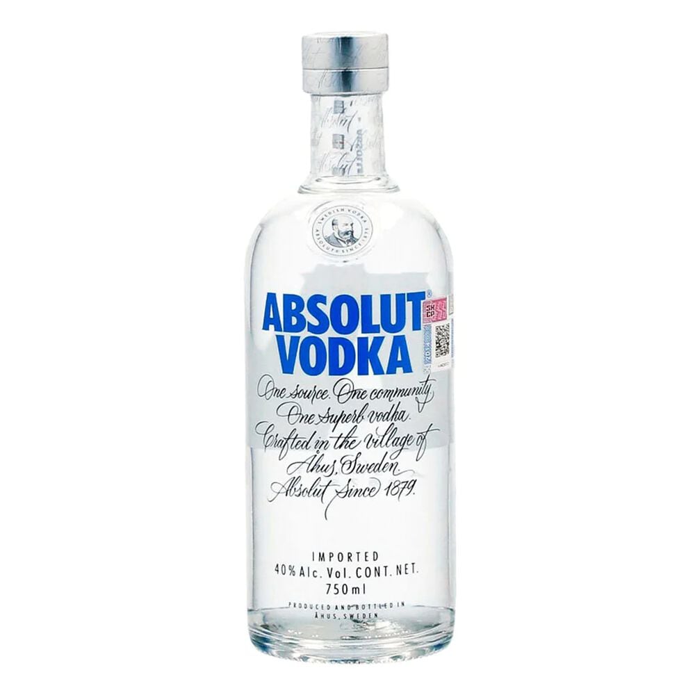Absolut Vodka Azul - Rappi