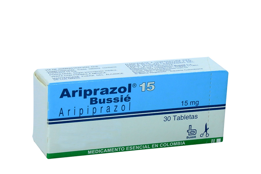 Ariprazol Bussié (15 mg) - Rappi