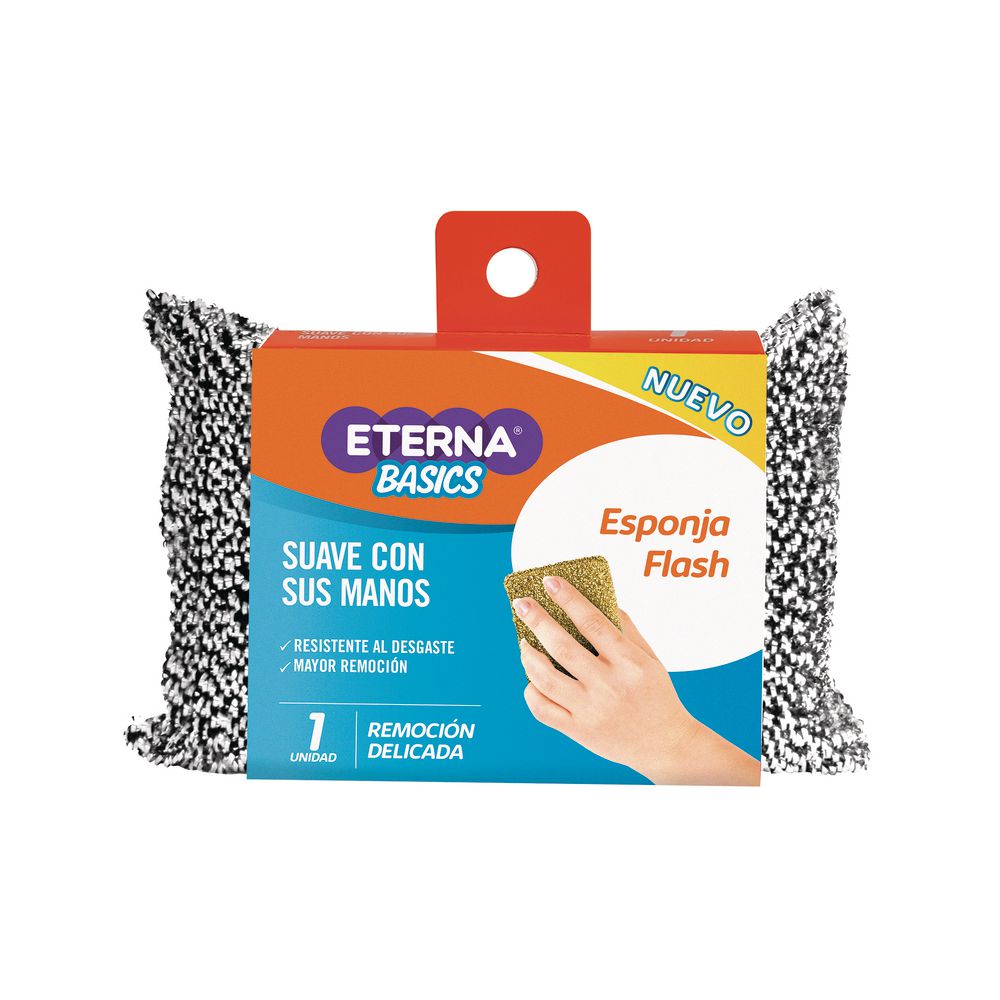 Esponja Eterna Flash (1 Und) - Rappi