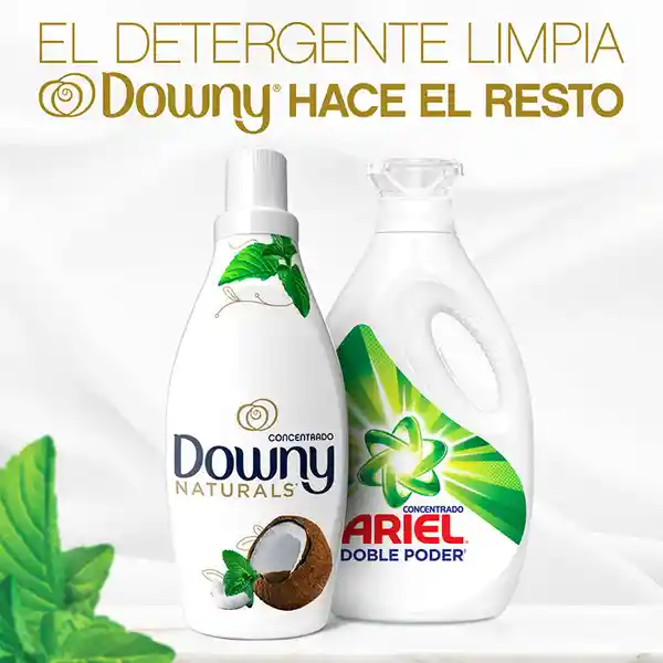 Downy Suavizante de Telas con Aroma a Coco y Menta Concentrado - Rappi