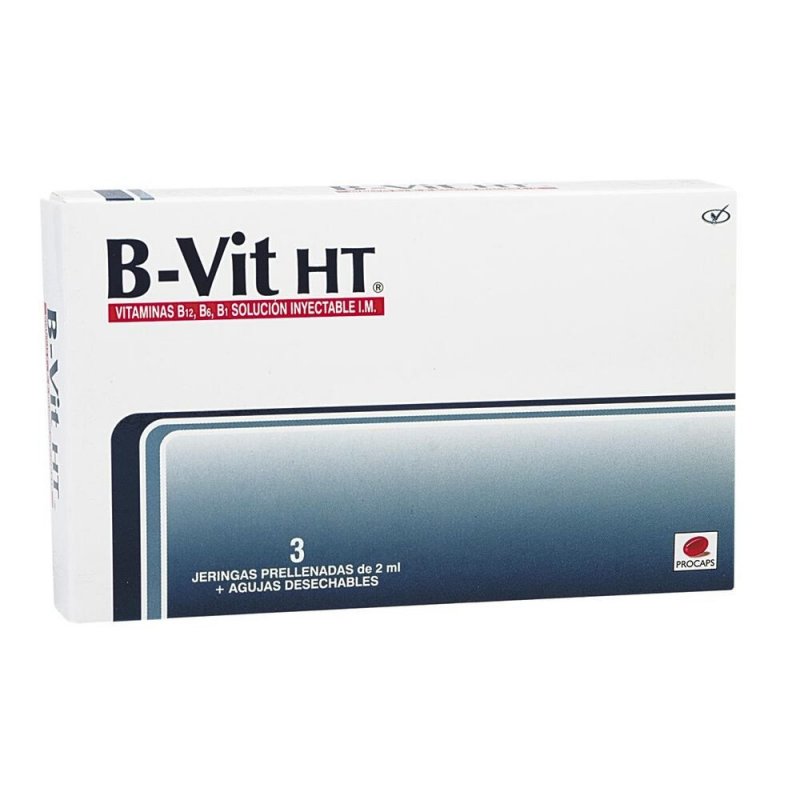 B-Vit HT Solución Inyectable (2 mL) 3 Und - Rappi