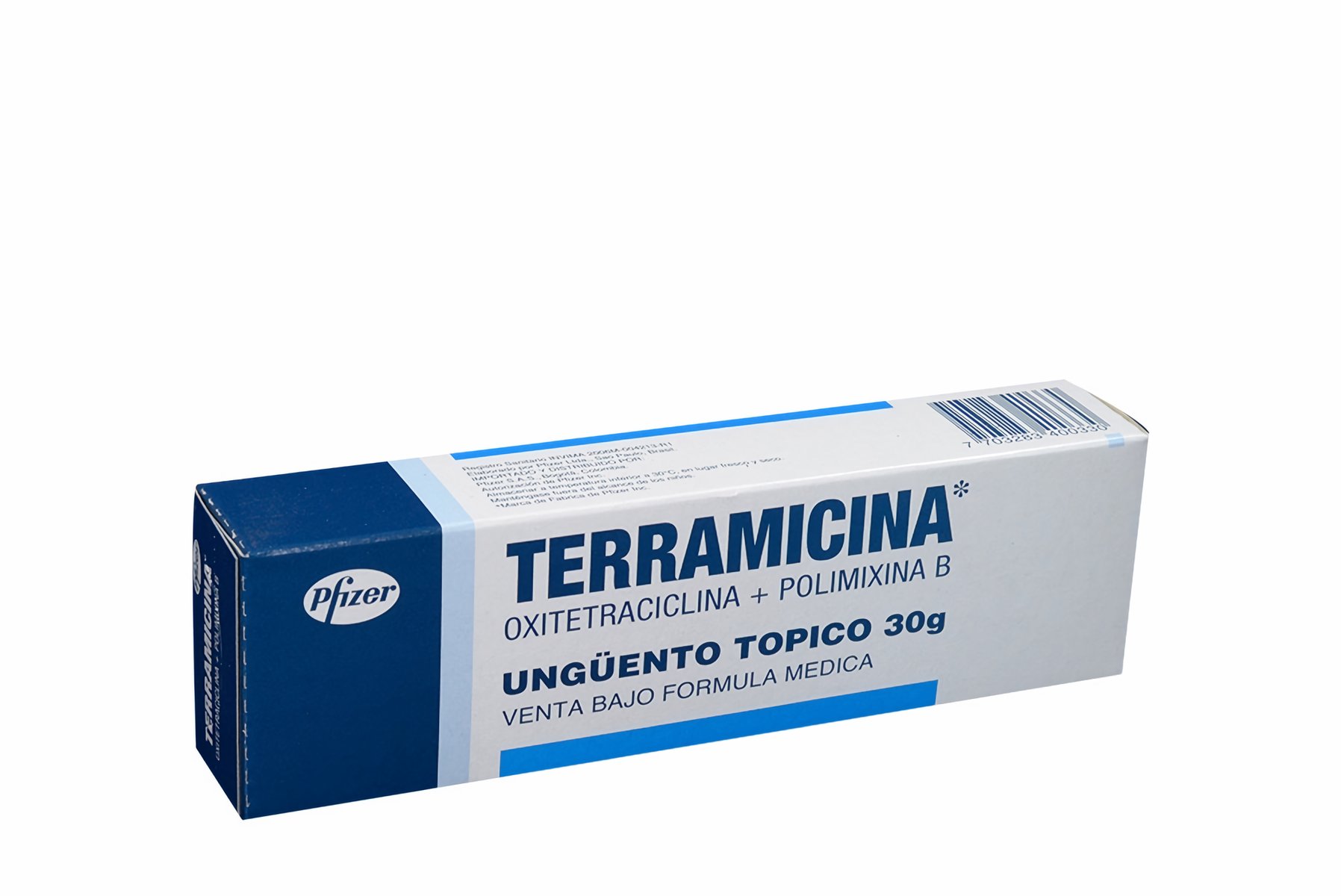 Terramicina Ungüento Tópico - Rappi