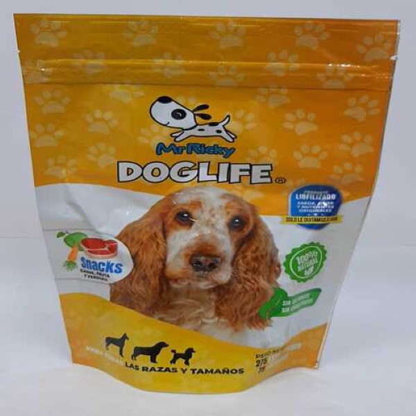 Mr. Ricky Dog Life Snack Para Perro - Rappi