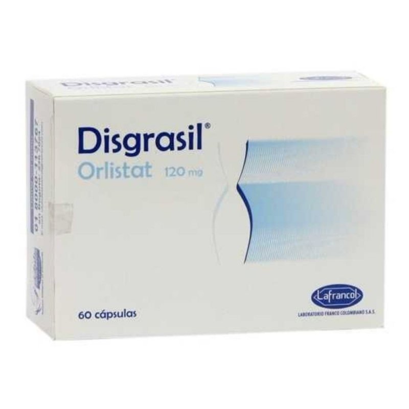 Disgrasil (120 mg) 60 Cápsulas - Rappi