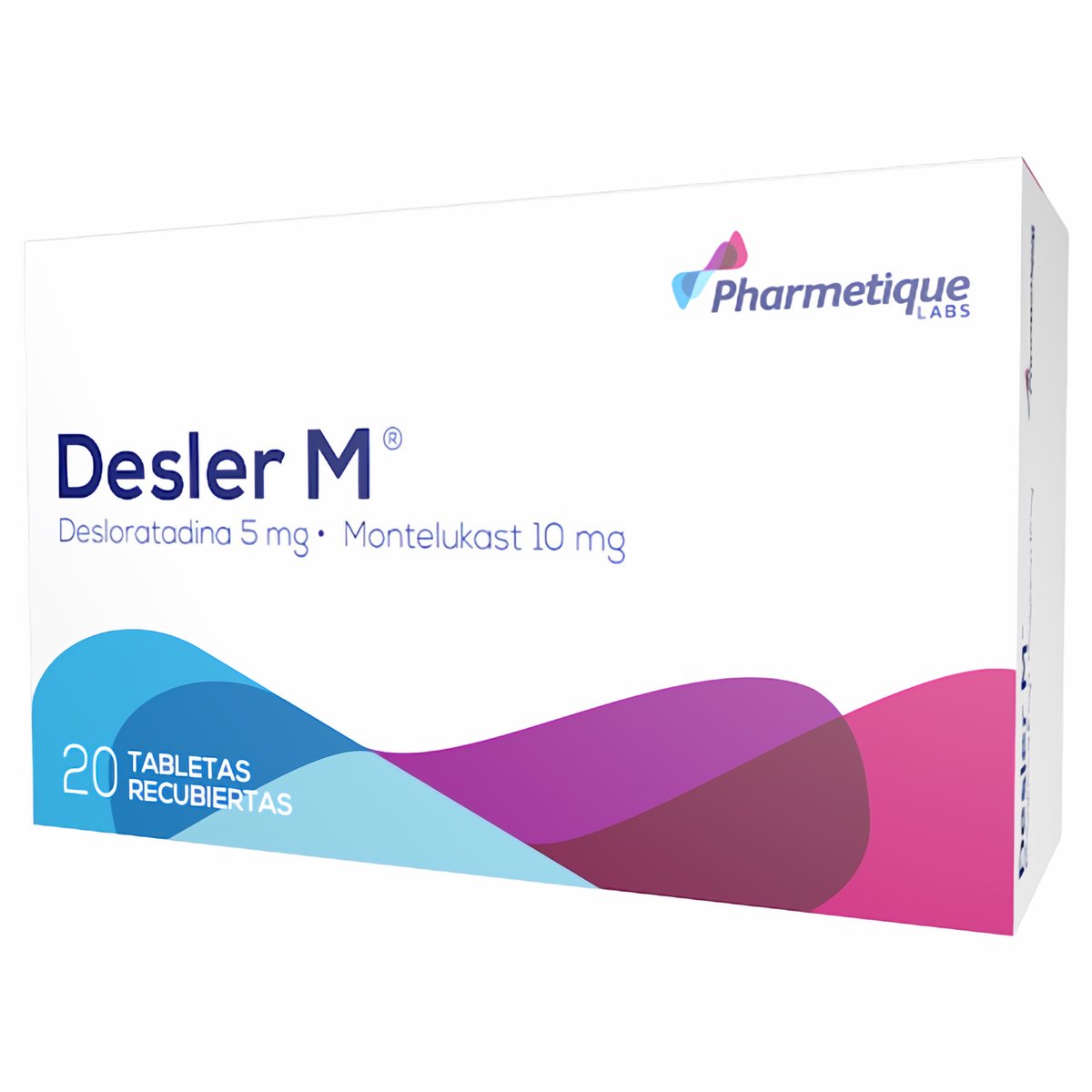 Desler M (5 mg/ 10 mg) - Rappi