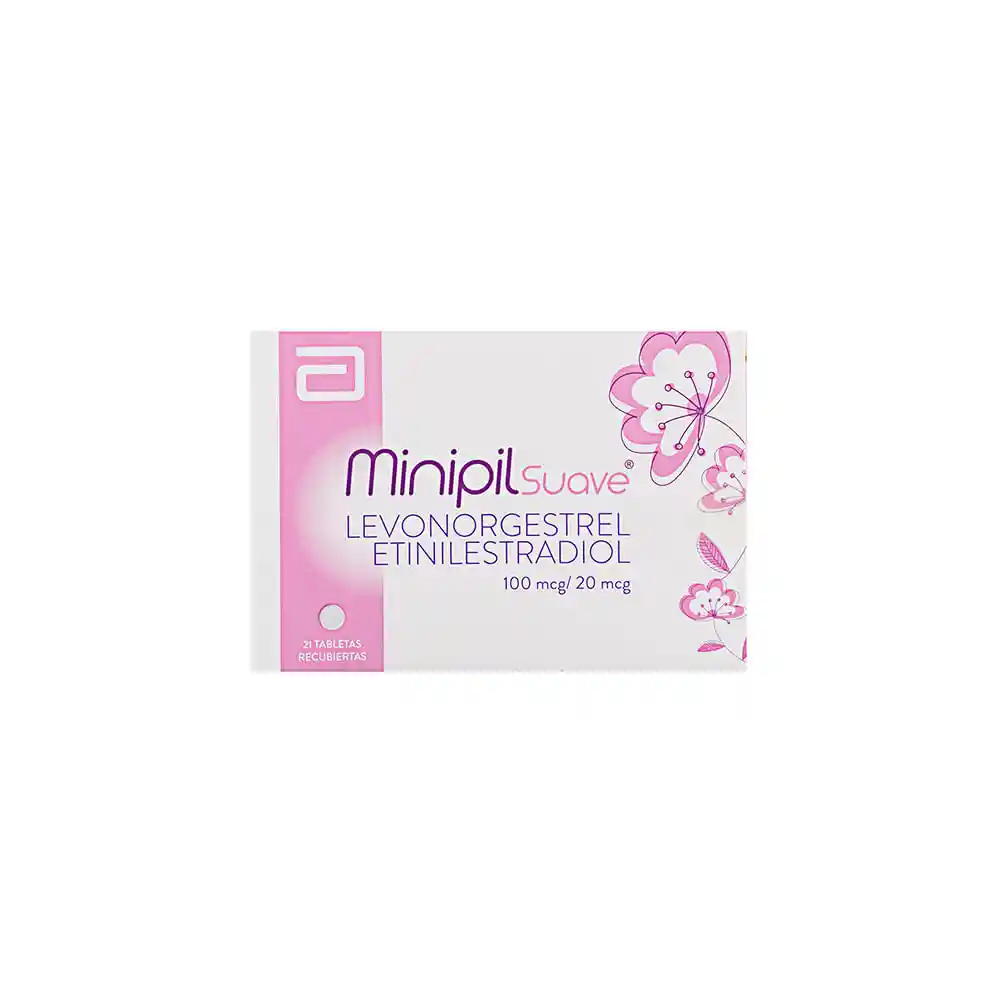 Minipil Suave (100 Mcg/20 Mcg) - Rappi