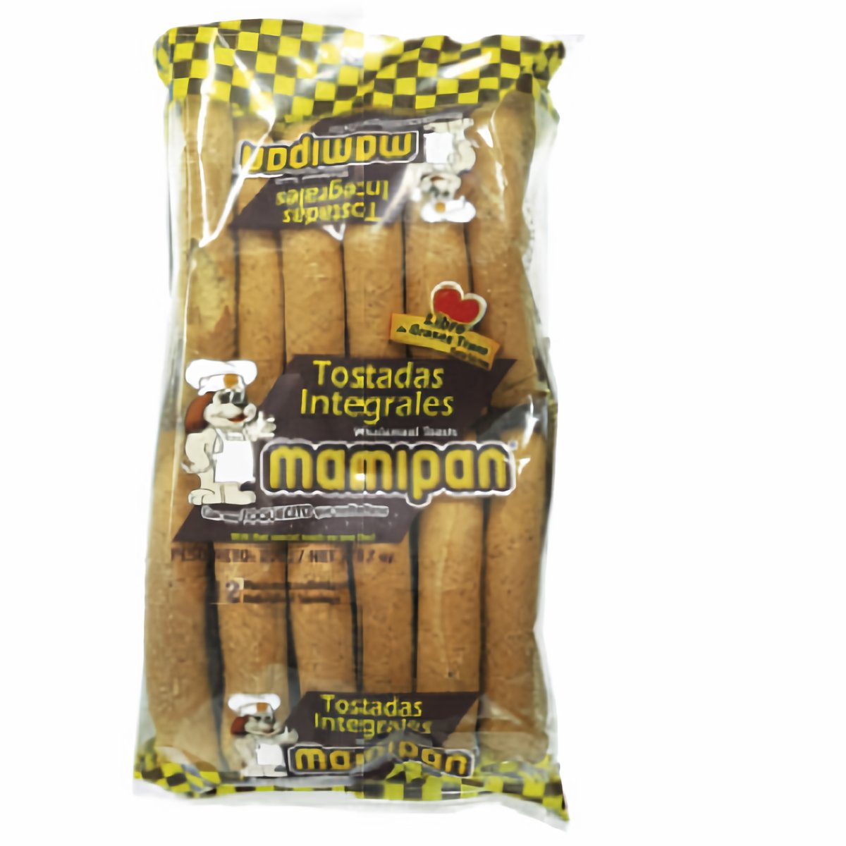Mami Pan Tostadas Integrales - Rappi