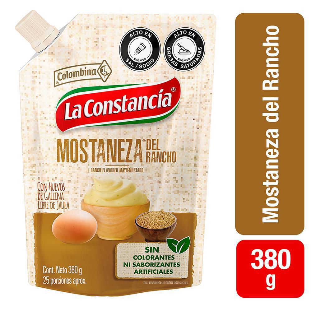La Constancia Salsa Mostaneza del Rancho Precio - Rappi