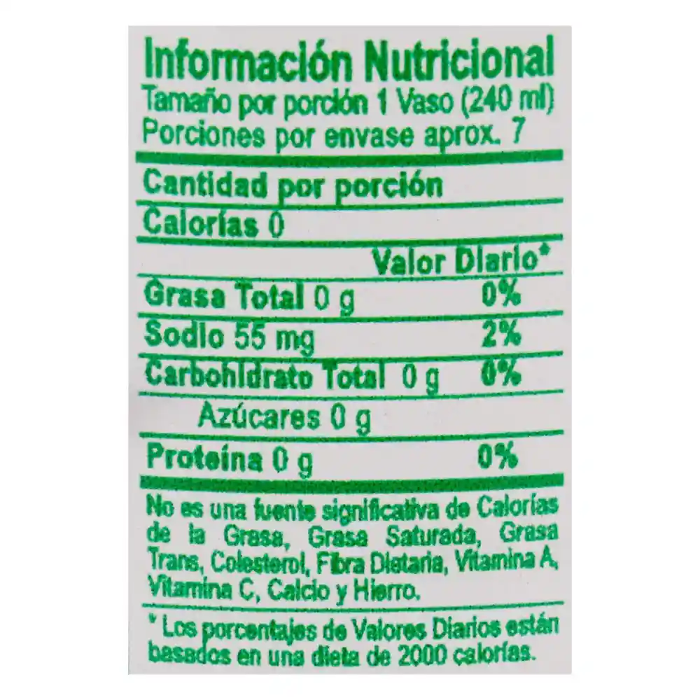 Sprite Bebida Gaseosa con Sabor a Lima Limón sin Azúcar - Rappi