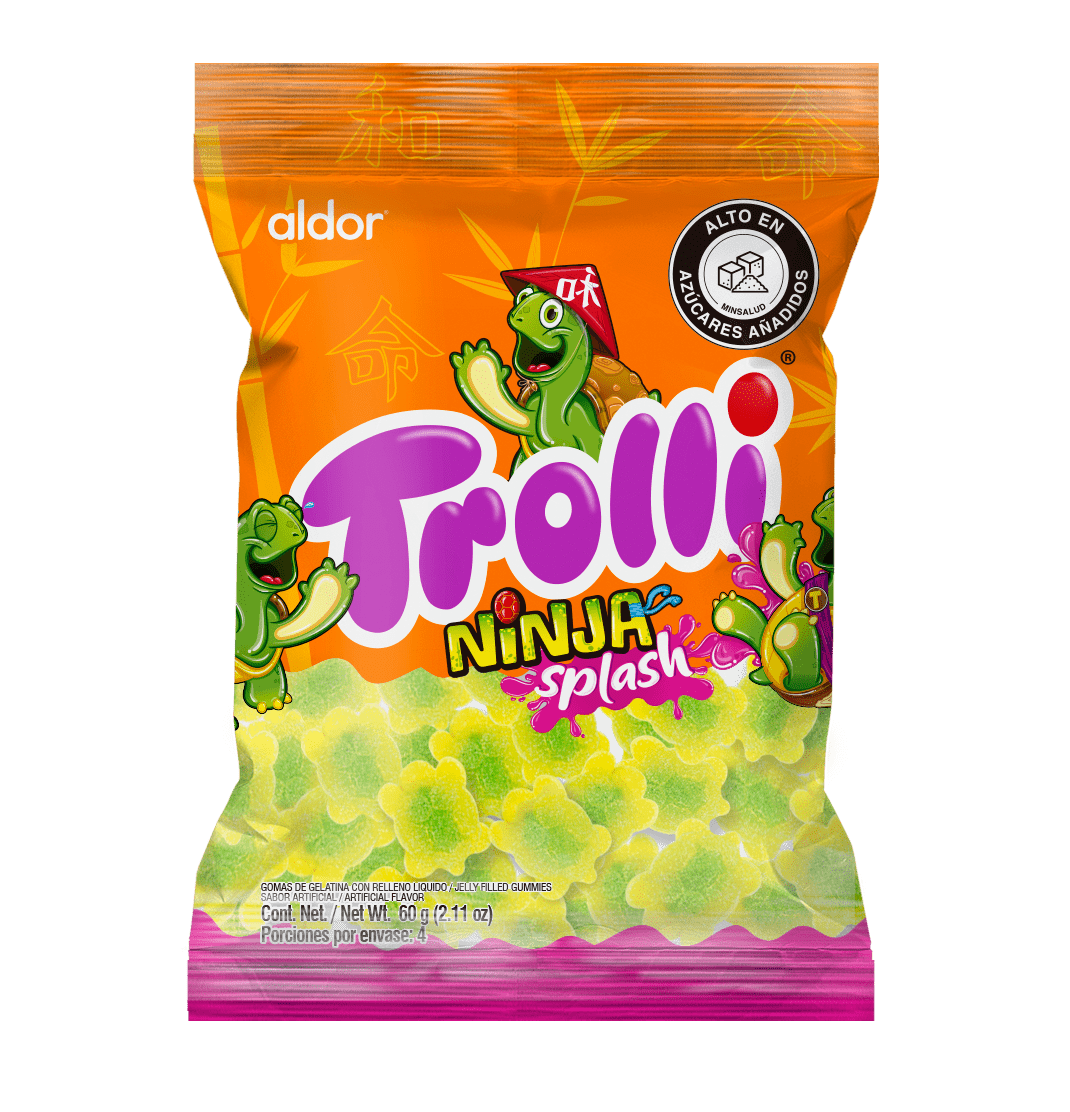 Trolli Gomitas Ninja Splash - Rappi
