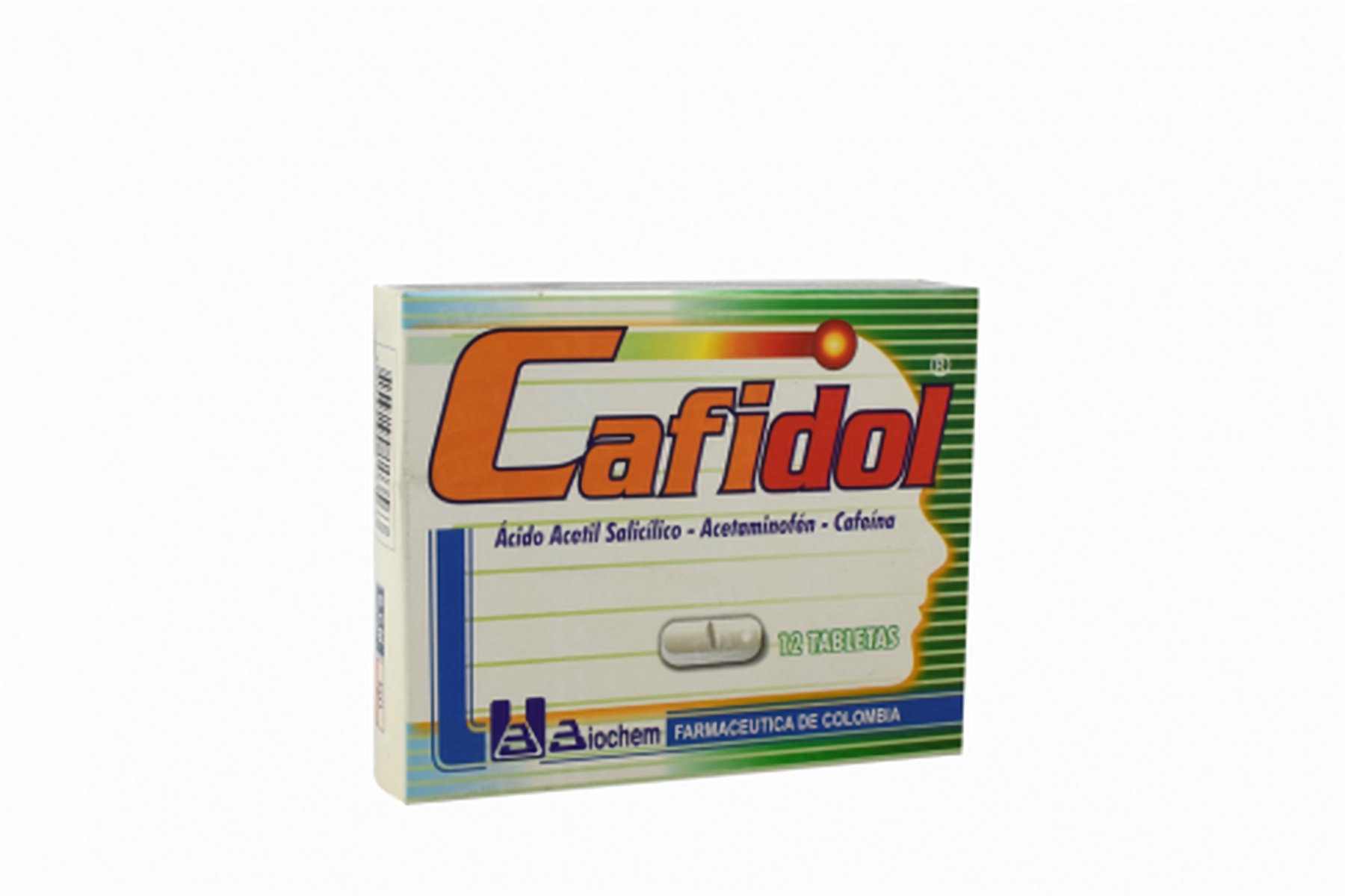 Cafidol Analgésico en Tabletas - Rappi