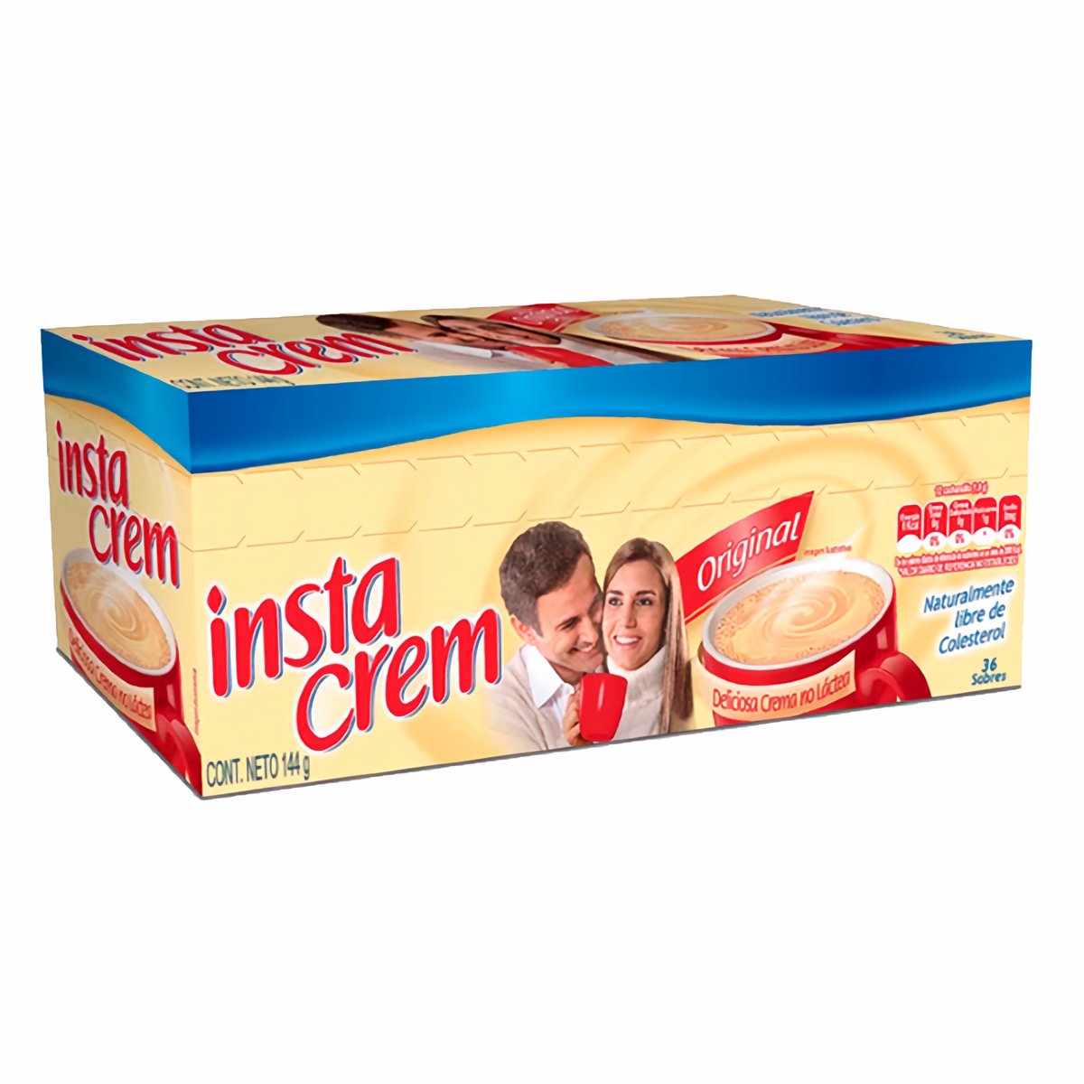 Instacrem Crema para Café Original no Láctea x 36 Sobres desde $ 7.100