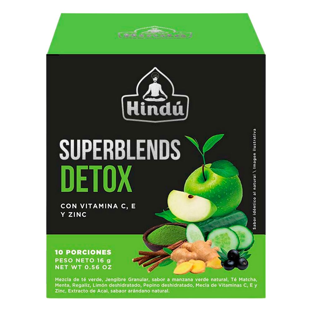 Mezcla Hindu Te Verde Jengibre Granular Man (16 Gr) - Rappi